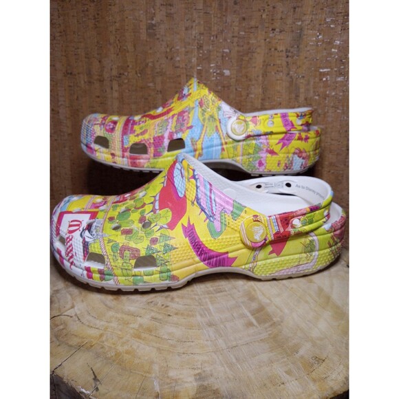 CROCS | Shoes | Crocs Disney Vault Collection 5th Anniversary Parks Map ...